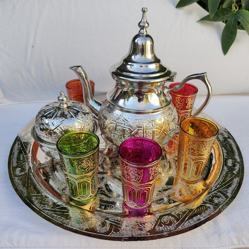 Juegos de Té Árabes | Los mejores juegos de Té Marroquíes