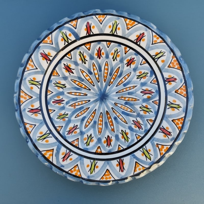 Platos Árabes Safi | Los mejores platos de cerámica marroquí